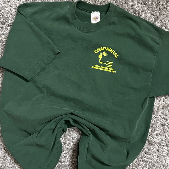 Shirts | Vintage 1994 Chaparral Steel Shirt | Poshmark